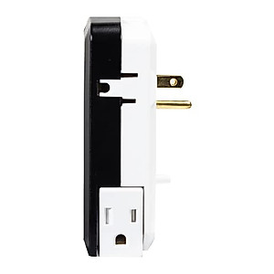 ELAC Protek 3 Outlet Surge Protector/Power Conditioner with Coax