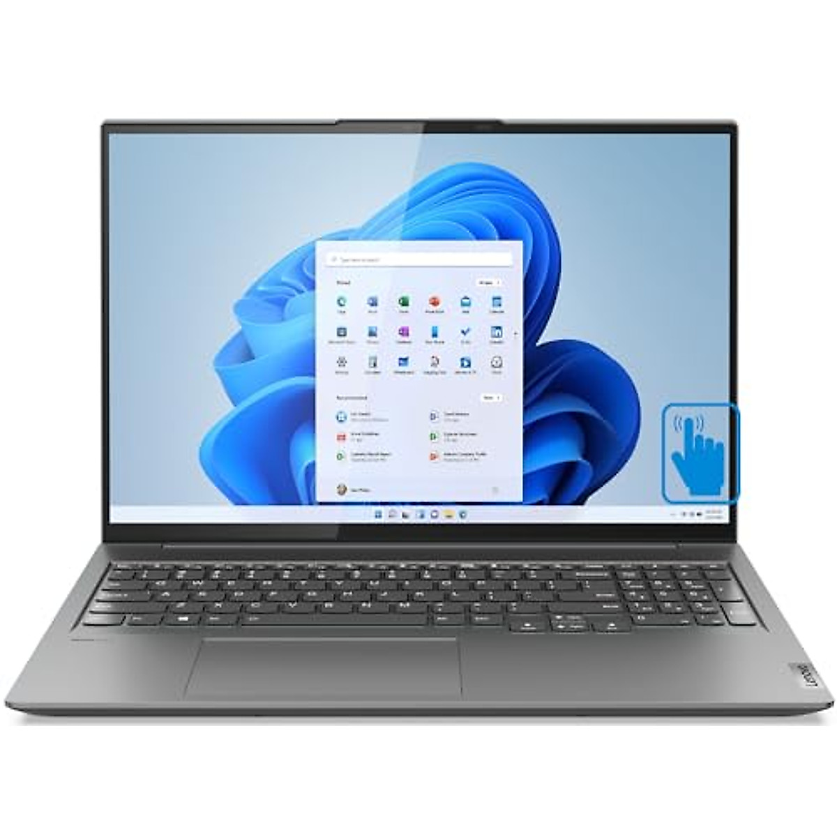 Lenovo Slim 7i Business Laptop 16.0" 120 Hz Touchscreen IPS WQXGA (Intel i7-12700H, Intel ARC A370M 4GB, 32GB LPDDR5, 1TB PCIe SSD, Backlit KYB, Thunderbolt 4, WiFi 6E, Win 11 Pro) w/Dockztorm Hub
