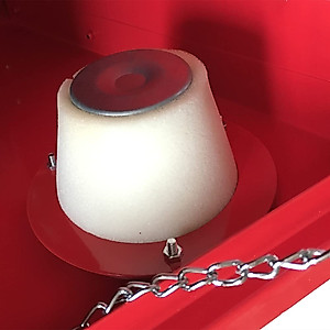 25 Gallon Portable Bench Top Sand Blasting Cabinet Blast Cabinet Air Sandblaster with Spray Gun Steel Air Compressor Delivery 40-80PSI/5CFM Best Gift for Christmas