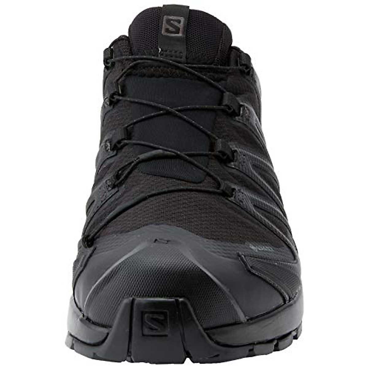Salomon XA PRO 3D v8 Gore-TEX Trail Running Shoes for Men, Black/Black/Black, 9