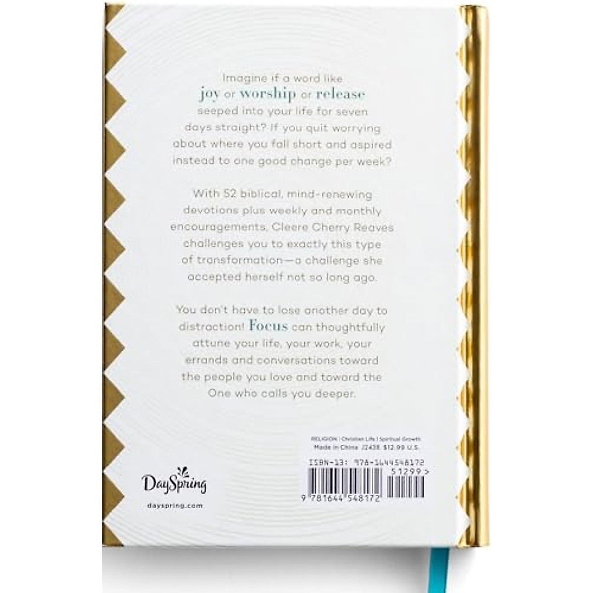 Focus: How One Word a Week Will Transform Your Life