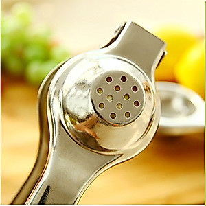 1PCS Stainless Steel Hand Manual Lemon Juicer Orange Squeezer Juice Extractor Fruit Juicer