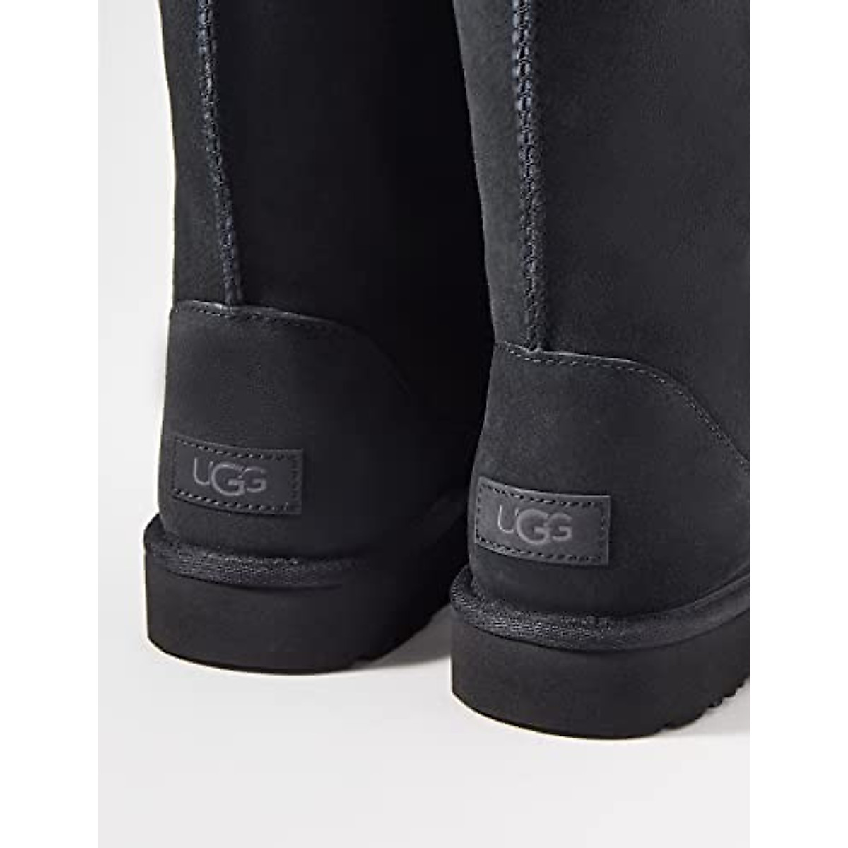 UGG Women's Classic Short II Boot, Black, 7