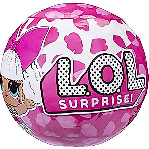 L.O.L. Surprise! OMG Diva Family with 45 Surprises Including (1) Pink Fashion Doll with (4) Collectible Dolls and Accessories Toy Playset