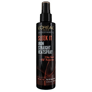 L'Oreal Sleek It Iron Heatspray Pack of 2
