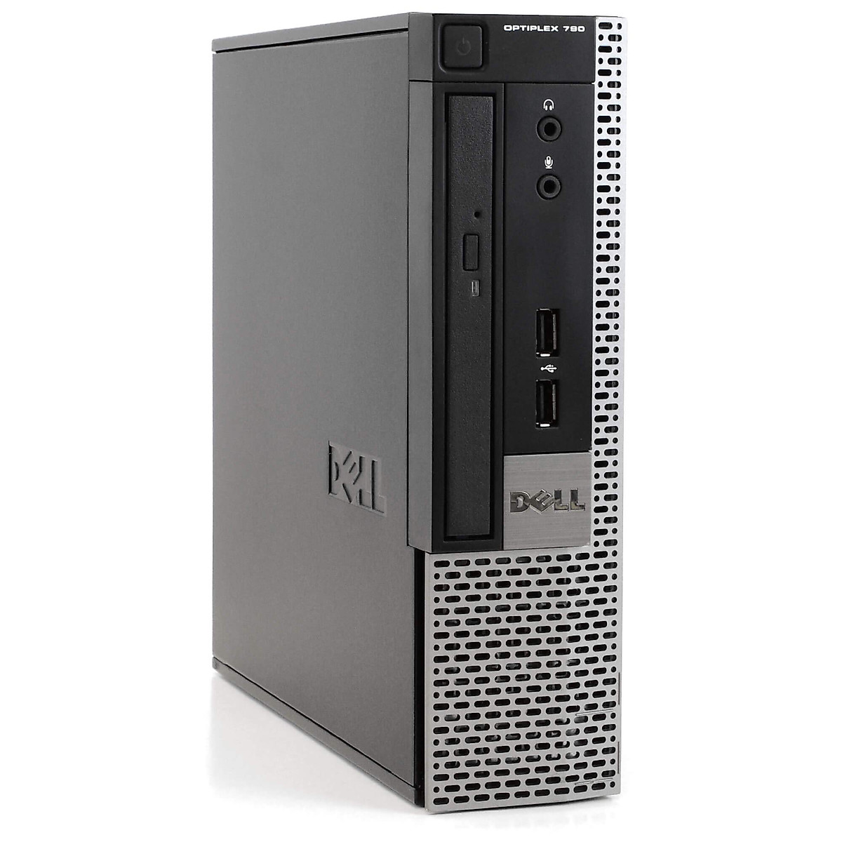 Dell Optiplex 790 Ultra Small Desktop PC, Intel Quad Core i5 Processor, 16GB RAM, 512GB Solid State Drive, Windows 10 Professional, DVD, Keyboard, Mouse, WiFi (Renewed)