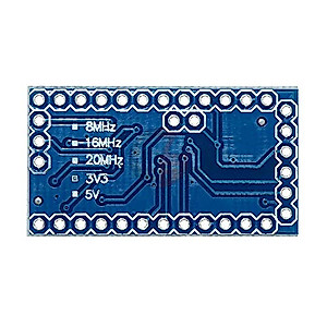 Pro Mini Atmega328 Pro Mini 328 Mini ATMEGA328 3.3V 8MHz Replace Atmega 128 for Arduino Compatible Nano