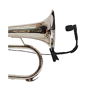 Bolymic Instrument Wireless Microphone Professional Stage Performance System for Saxophone Tuba Trumpet