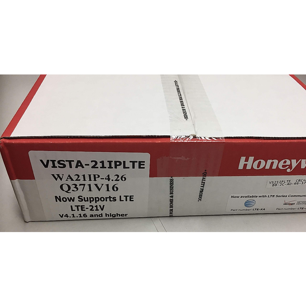 Honeywell Resideo Vista 21IPLTE Dual-Path Security System