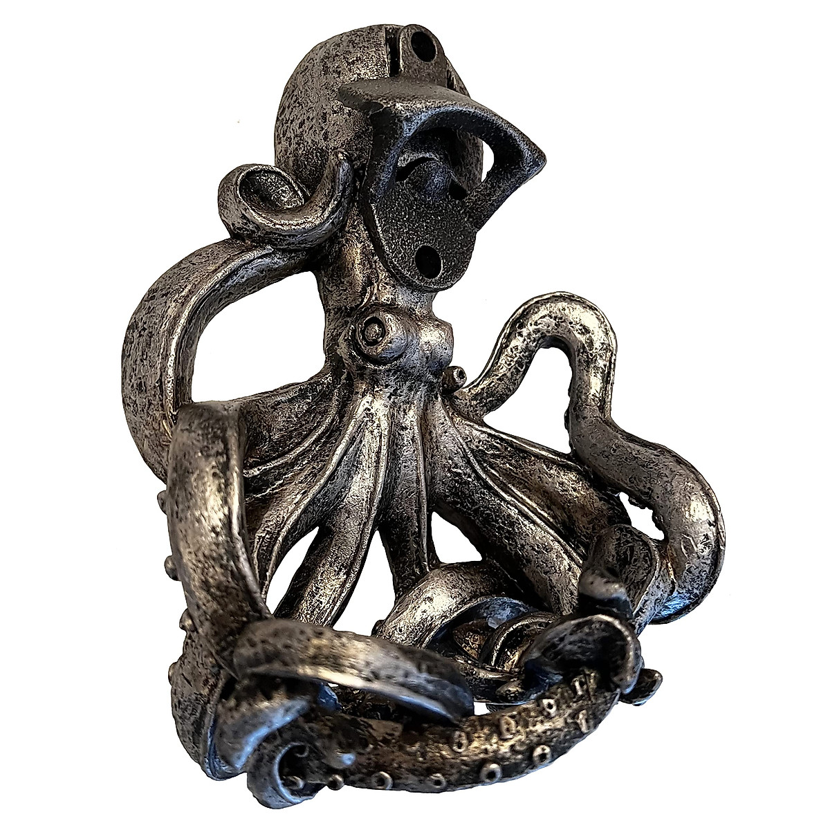 Octopus Bottle Opener - Wall Mount Nautical Ocean Beach Coastal Decor