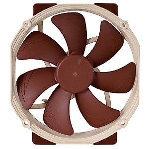 Noctua NF-A15 PWM, Premium Quiet Fan, 4-Pin (140mm, Brown)
