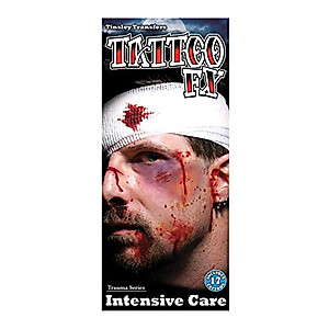 Tinsley Transfers Intensive Care Temporary Tattoo Kit Standard