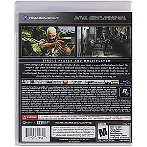 Max Payne 3 - Playstation 3