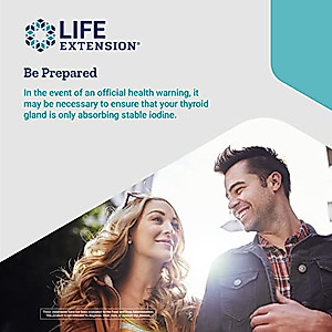Life Extension Potassium Iodide 130mg 14 Tablets
