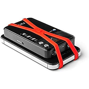 GRIFITI H Band Joes Colorful Cross Style 4, 6, 9, 12 Inch Assorted 20 Pack X Shape Wrist, Folders, Cameras, Art, Cooking, Wrapping, Exercise, Bag, Dungies, Big Strong & Heavy Duty Silicone Long Rubber