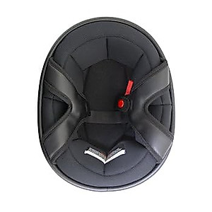 Outlaw T68 Motorcycle Half Helmet for Men & Women DOT Approved - Adult Unisex Skull Cap for Bike, Scooter, Moped (Glossy White (XX-Large))