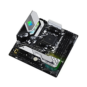 ASRock B550M Steel Legend Supports 3rd Gen AMD AM4 Ryzen™ / Future AMD Ryzen™ Processors Motherboard