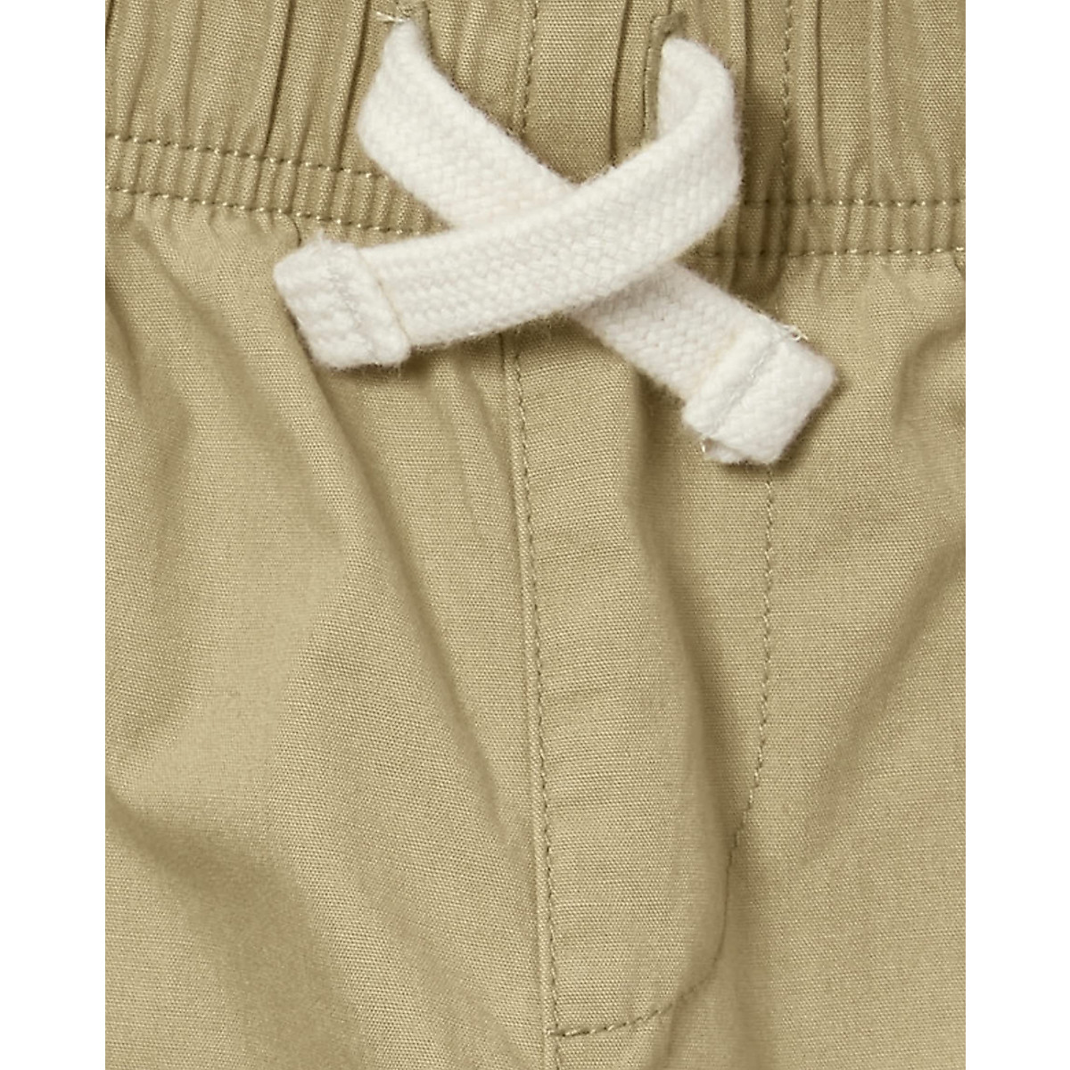The Children's PlaceThe Children's Place Boys Stretch Pull On Jogger PantsStandardFlax/Tidal 2 Pack10