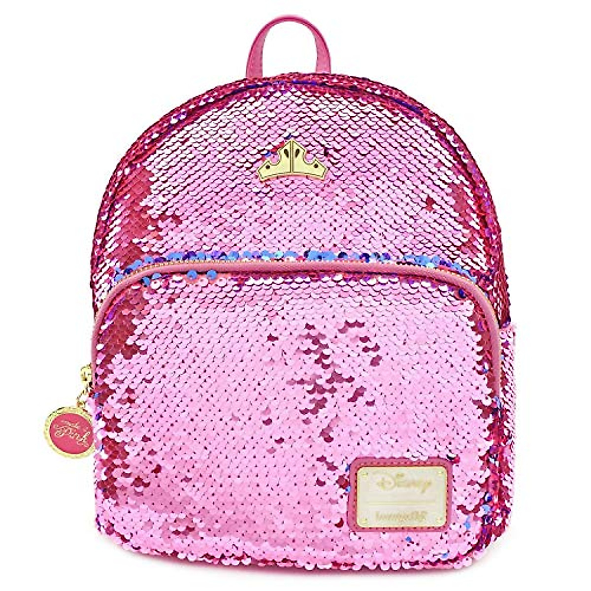 Loungefly Disney Sleeping Beauty Sequined Mini Backpack