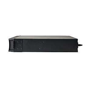 Tripp Lite Eaton Series SmartOnline 1500VA UPS, Pure Sine Wave Double-Conversion, 1350W, 2U Rack/Tower, Extended Run, Network Card Option, LCD, 2 Year Warranty & $250,000 Insurance (SU1500RTXLCD2U)