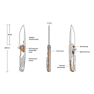 RUIKE RK-M875TZ M875-TZ Titanium Titanium