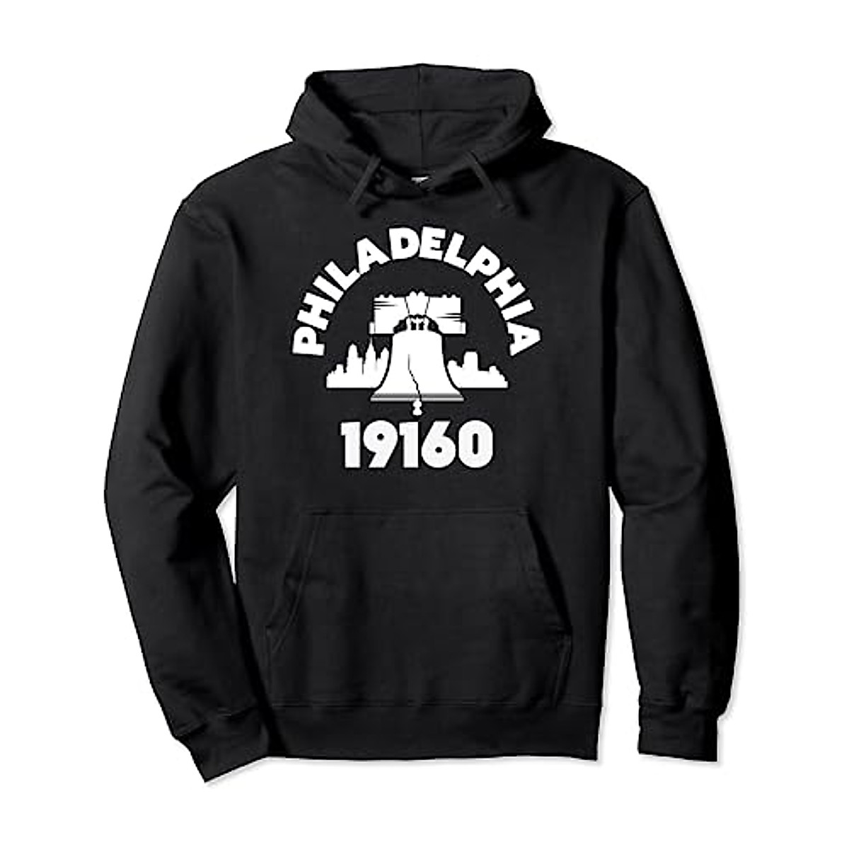 Philly Neighborhood 19160 Zip Code Philadelphia Liberty Bell Pullover Hoodie