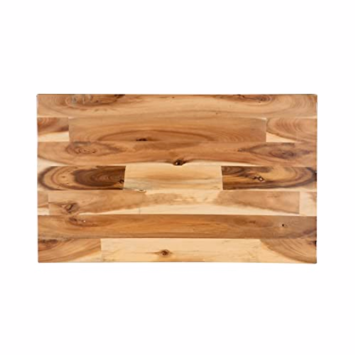 Powell Furniture Dale Saddle Bar Stool Natural Wood