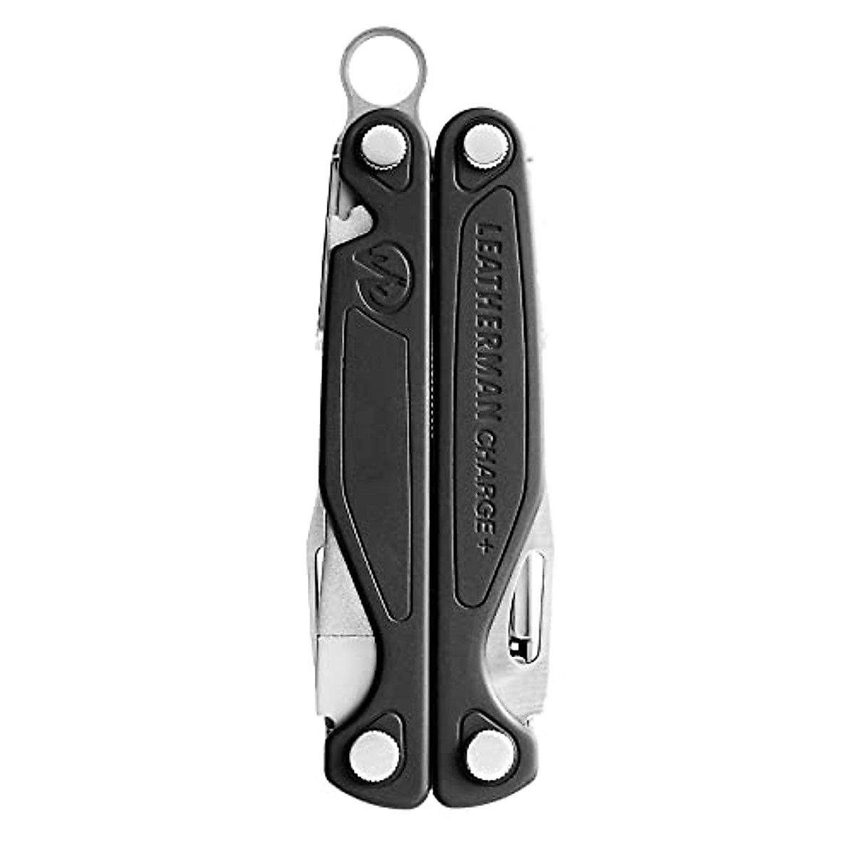 LEATHERMAN, Charge Plus Multitool with Scissors and Premium Replaceable Wire Cutters, Stainless Steel, Nylon Sheath