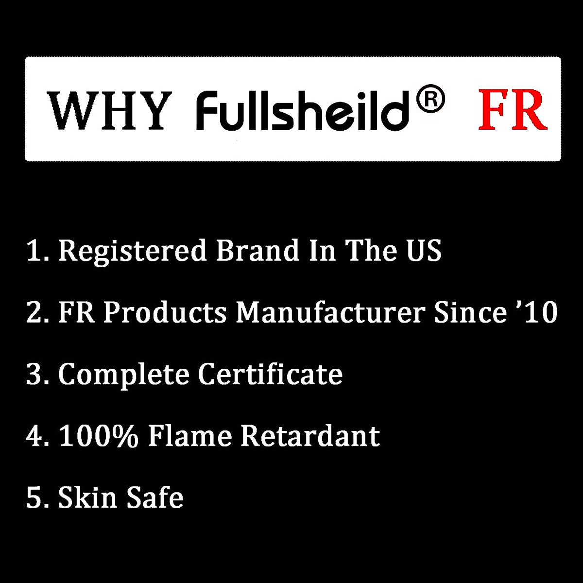 Fullsheild FR Face Mask 12CAL Flame Resistant Full Cover Neck Gaiter Snood for Tactical Motorcycling Welding Hunting Army Military Working Black One Size