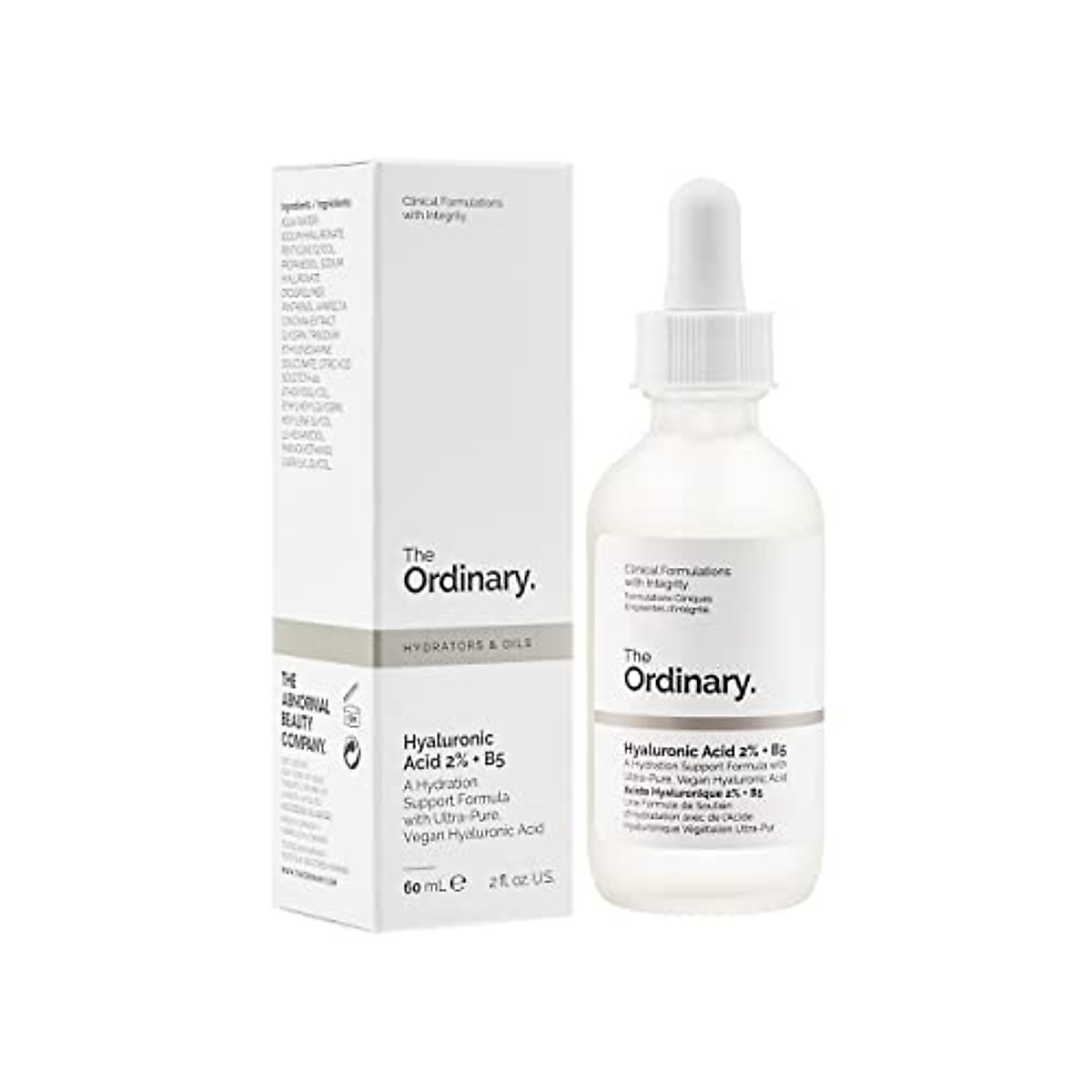 The Ordinary Hyaluronic Acid 2% + B5 - Large 60mL/2oz