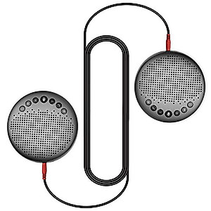 EMEET Daisy Chain Cable –3.5mm Male to Male Stereo Audio Aux Cable, Use for Luna/Luna Plus/Luna Plus Kit/Luna Lite/M3/M220/M2/M2 MAX Speakerphone/Meeting Capsule, Expand Meeting up to 12/16 People