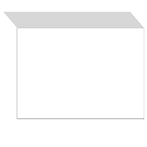 CafePress A VERY MERRY UNBIRTHDAY Folded Greeting Card Matte