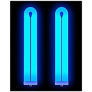 BF150 Replacement Bulb Compatible with Flowtron BK-80D, MC9000, FC7600 and Stinger B4040 Bug Zapper, 12 Inch FUL40T8/BL U Type Light Bulb for 40W Electronic Insect Killer, 2 Pack