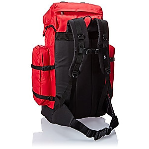 Everest Hiking Pack, Red, One Size