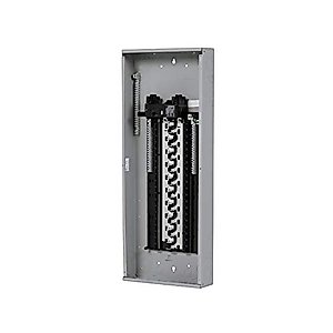 PN Series 200 Amp 40-Space 40-Circuit Main Breaker Plug-On Neutral Load Center Indoor with Copper Bus