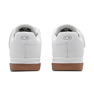 Crank Brothers Mallet BOA Shoes - Black/White - Gum - 10