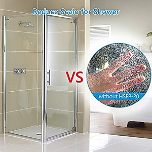 Hansing Whole House Water Softener System, High Efficiency Water Descaler, Heavy Duty Hard Water Filter, Reduce Scale and Chlorine for Heater, Shower Head, Dishwasher, Kitchen Sink and Laundry