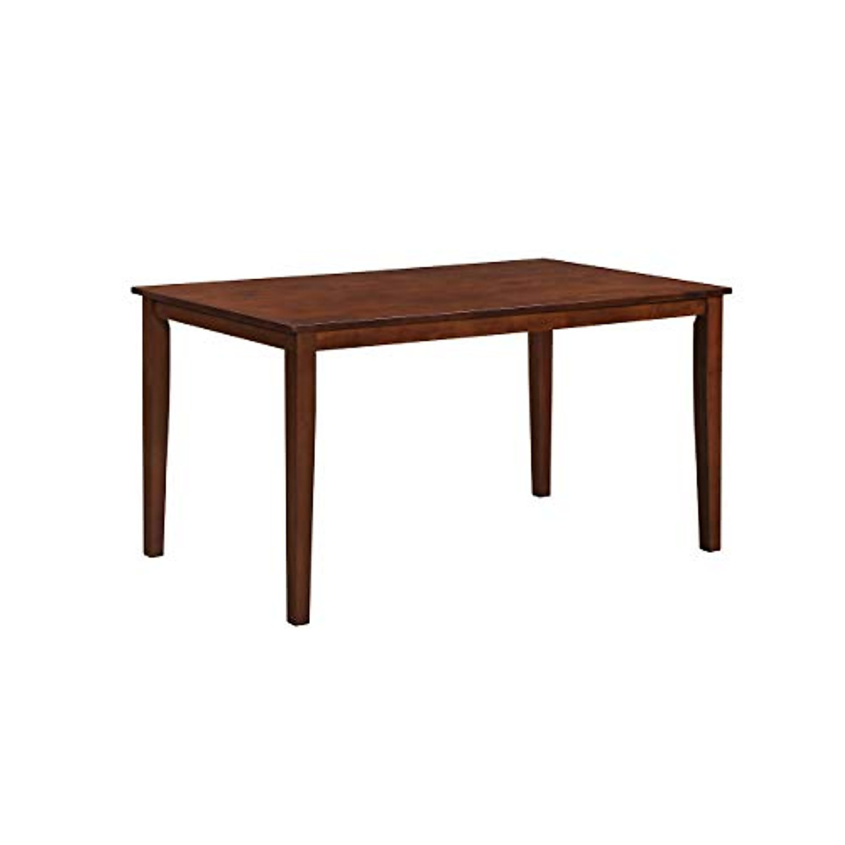 Kings Brand Furniture - Kurmer Rectangular Wood Dining Room Kitchen Table, Cappuccino