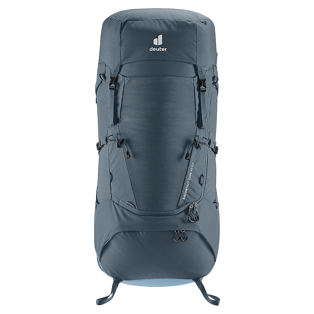 Deuter Aircontact Core 65+10L Hiking Backpack - Graphite-Shale