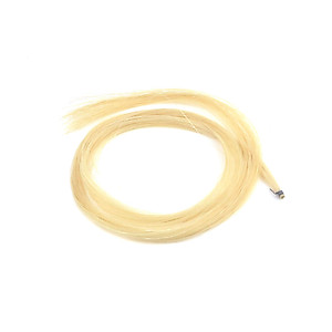 Quluxe 30 Inch Professional Bow Hair for Violin, Viola, Cello Made of Genuine Mongolian Horse Hair (2 Hanks)