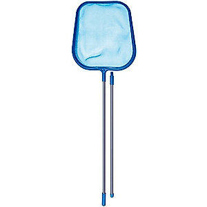 Poolmaster 18207 Leaf Skimmer with 4' Two-Piece Pole - Basic Collection