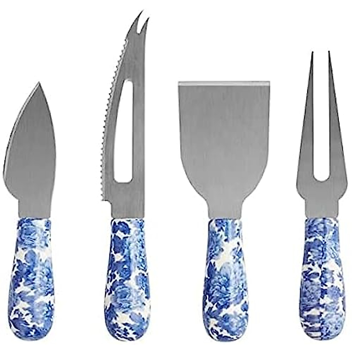 Pioneer Woman Cheese Knife Serving Set - Heritage Floral