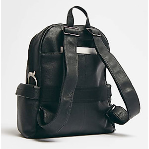 Hammitt Women's Black/Gunmteal Large Hunter Backpack