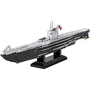 COBI Historical Collection WWII Warships U-Boot U-96 (Type VIIC) Submarine