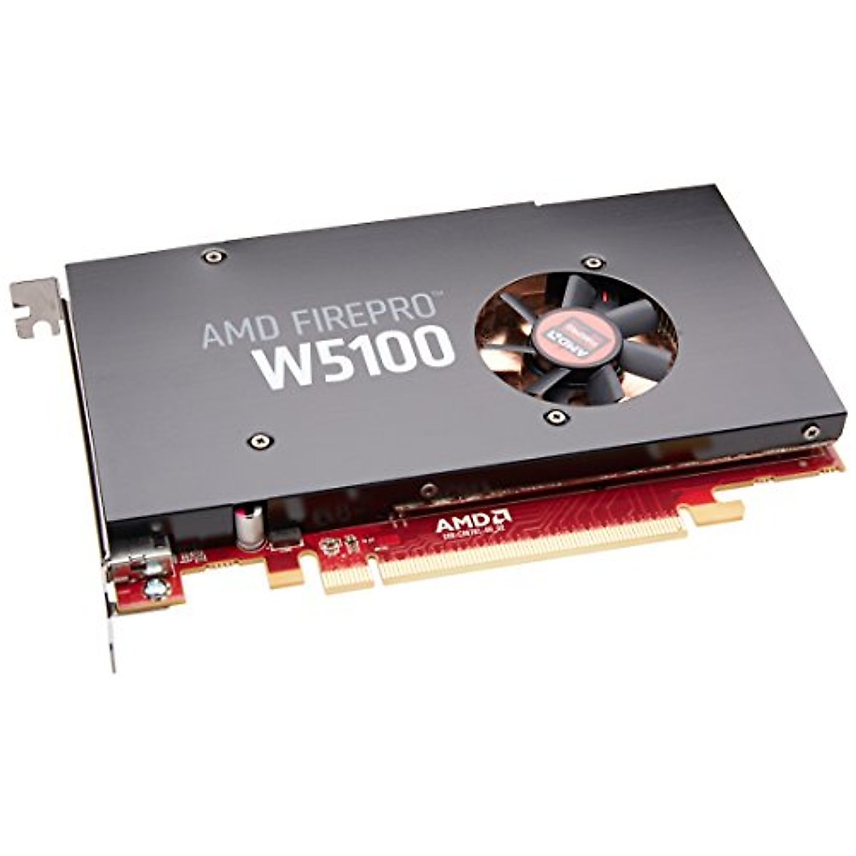 Sapphire AMD FirePro W5100 4GB GDDR5 Quad DP PCI-Express Graphics Card 100-505737