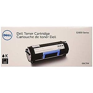 Dell Ggctw High-Yield Toner, 8,500 Page-Yield, Black