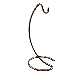 Dependable Industries inc. Essentials Banana Tree Holders Ripen Fruit Evenly Prevents Bruising & Spoiling (copper finish)