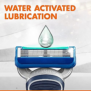 Gillette Sensor5 Men's Disposable Razor, 2 count