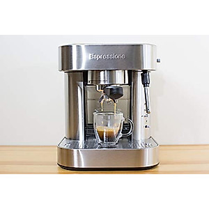 Espressione Stainless Steel Espresso machine