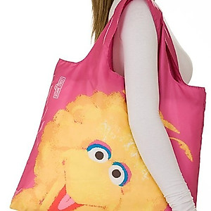 Envirosax Sesame Street Kids Reusable Shopping Bag - Big Bird Pink